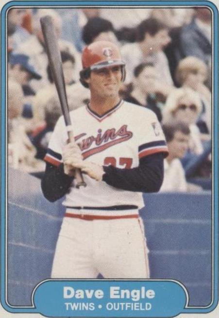 1982 Fleer - Dave Engle #552 for sale online | eBay