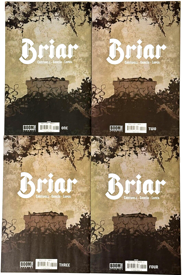 Briar 1 2 3 4 Complete Run 2022 Boom! Studios Comics NM+ 🔥 | eBay