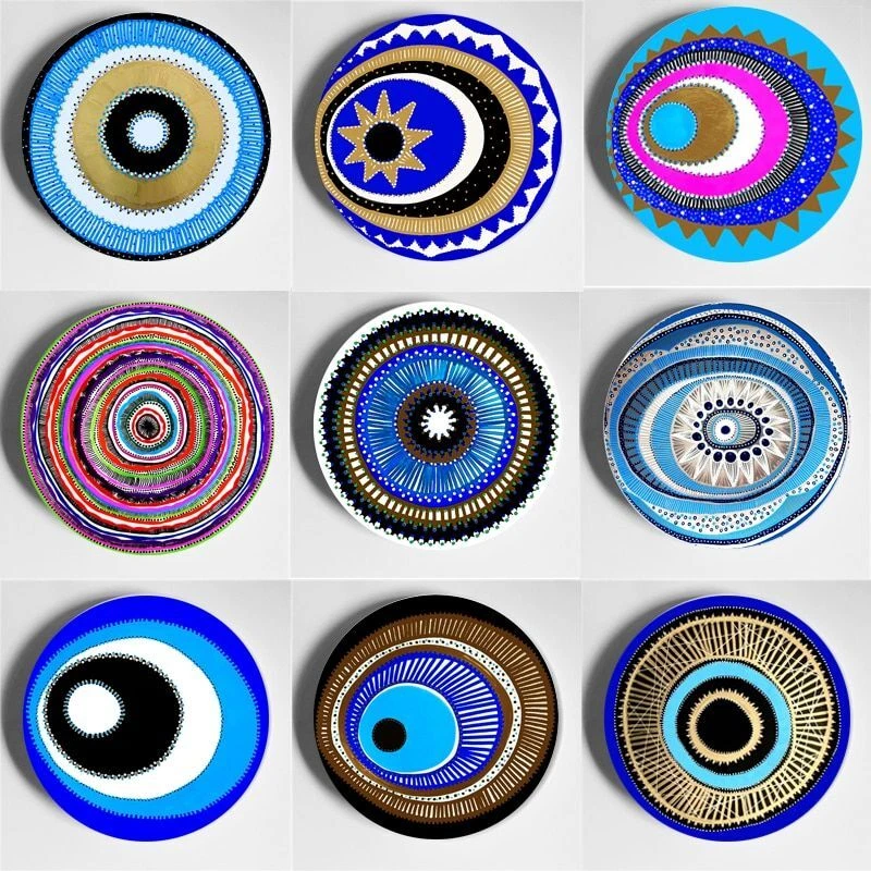 Evil Eye Painting