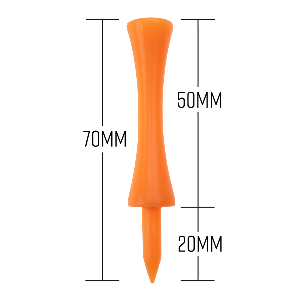 Plastic Castle Golf Tees - Various Colours & Sizes *MULT-BUY DEALS ...