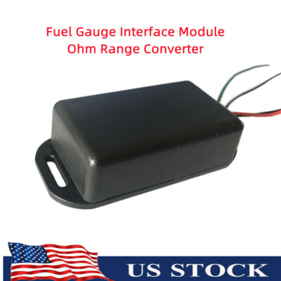 Fuel Gauge Interface Module Ohm Range Converter Reads Sender Custom ...