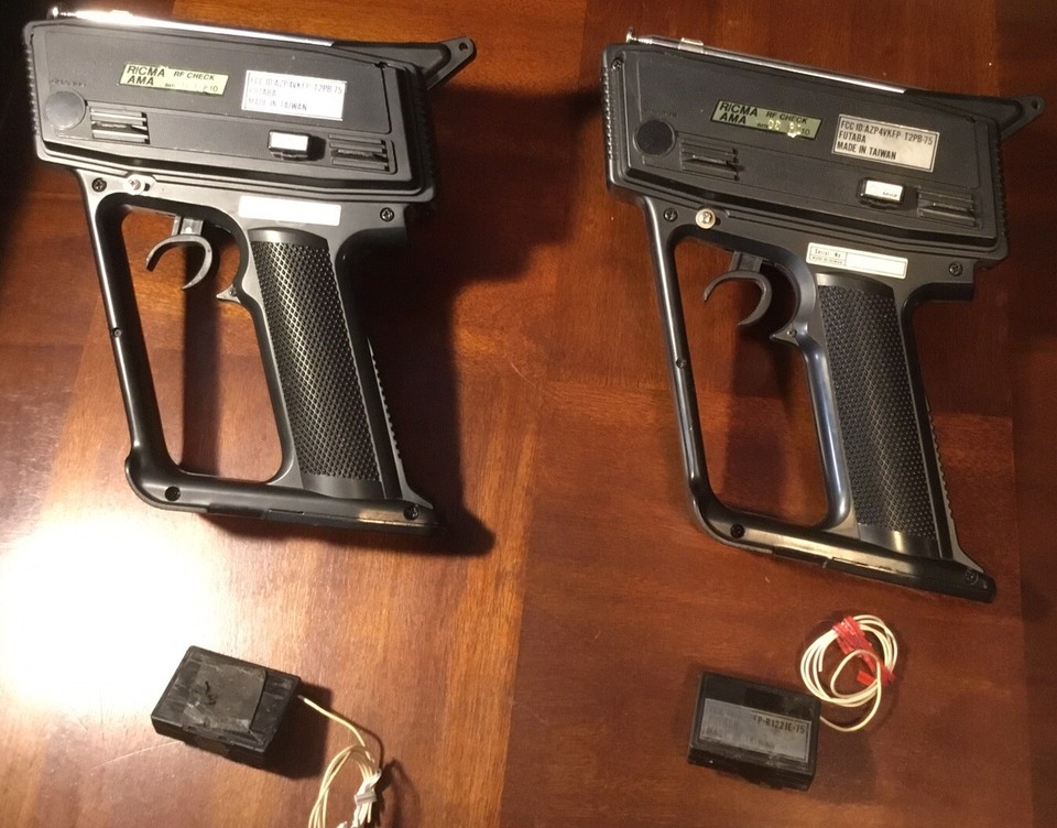 Vintage Futaba Magnum Sport FP-T2PB Transmitter and Receiver Radio ...