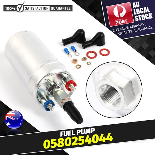 1x NEW For Bosch 300LPH Universal External Inline Fuel Pump 0580254044 ...
