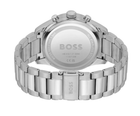 NWT Hugo Boss Men's View Silver-Tone Stainless Steel Bracelet Watch ...