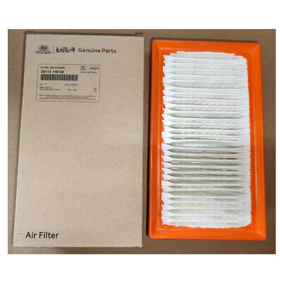 GEN-UINE Air Filter 28113H8100 for Hyundai Accent & KIA Rio 2018-2022 ...