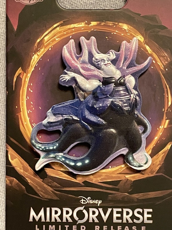 NEW Disney Parks Mirrorverse Limited Release Pin The Little Mermaid ...
