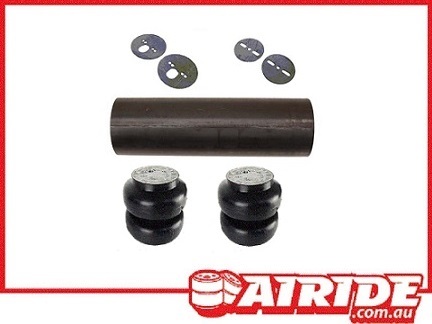 AIR RIDE AIR BAG SUSPENSION UNIVERSAL TUBE KIT #3 WITH RE-8 BAGS | eBay ...