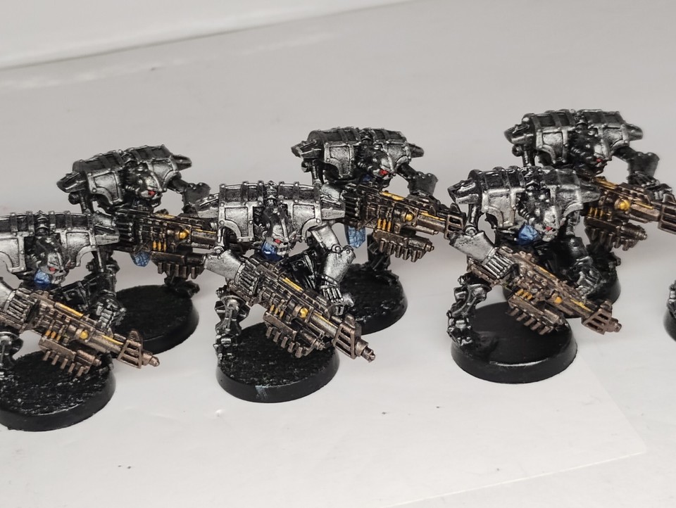 1x Games Workshop Warhammer 40k Necron Immortal METAL OOP 1st edition 1 ...