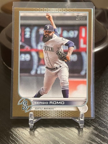2022 Topps Update Sergio Romo Gold #'d 972/2022 MINT! | eBay