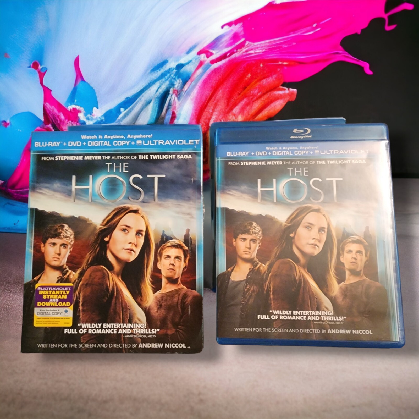 The Host (Blu-ray/DVD, 2013, 2-Disc Set, Includes Digital Copy ...