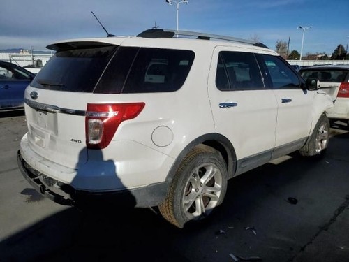 2011-2015 Ford Explorer Wheel Rim 20x8-1/2 Aluminum 10 Spoke Polished ...