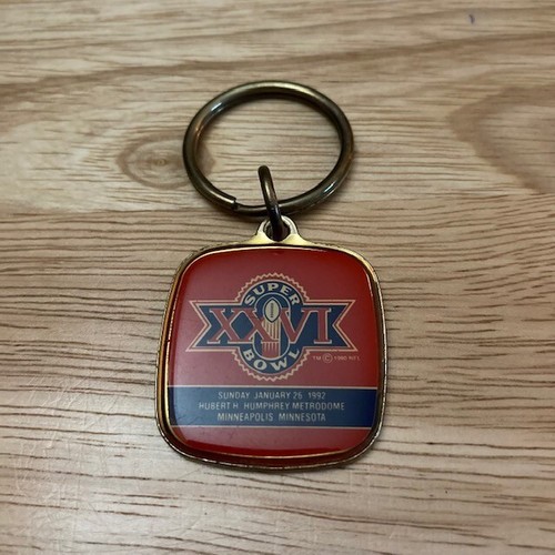 SUPER BOWL XXVI (26) WASHINGTON REDSKINS NFL Officially Licensed ...