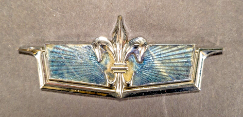 ORIGINAL VINTAGE 1976 Chevrolet Caprice Rear Quarter Emblem Donk 76 ...