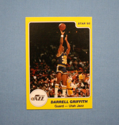 1984-85 Star Darrell Griffith #230 nm-mt+ Utah Jazz | eBay