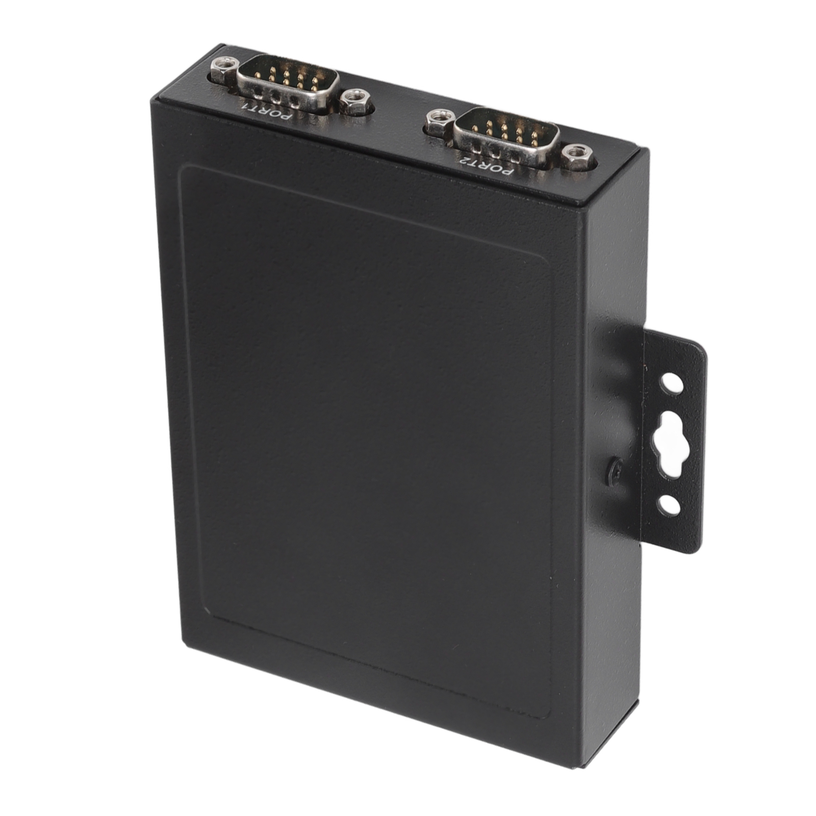 USB To 2 Port RS232 Serial Adapter Wall Mount Installation USB 2.0 ...