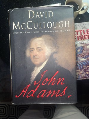 John Adams by David McCullough (2001, Hardcover) 9780684813639 | eBay