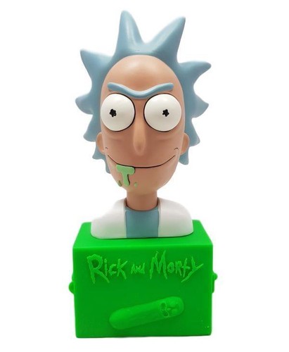 Rick and Morty Resin Mini Bust Rick Statue Figure 1/8 Scale A9 | eBay