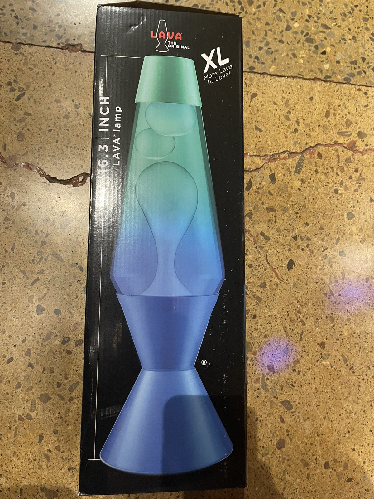 Lava Lamp XL 52 Ounces - Ocean Floor Multicolor | eBay