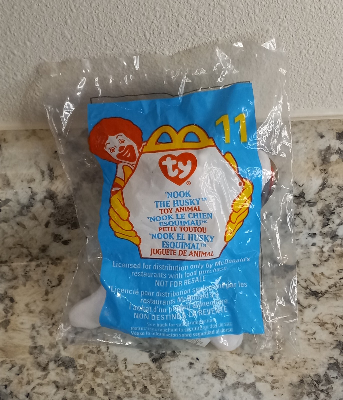 Ty 'Nook the husky toy animal 1999 McDonald's (1999) | eBay