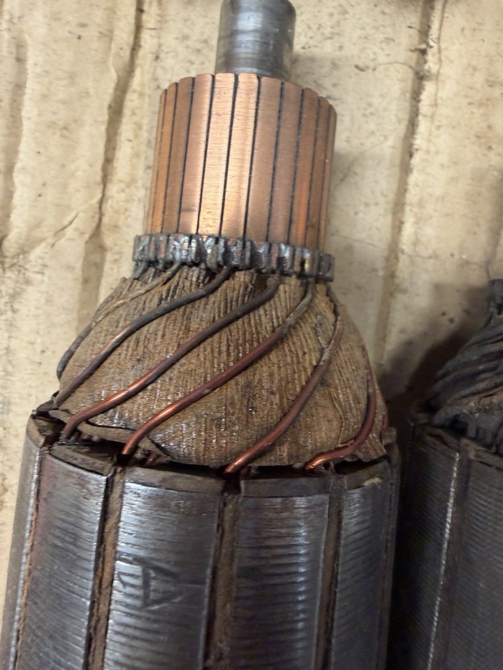 Ford Flathead V8 New Generator Armatures 1935 1936 1939 1940 1948 1950 ...