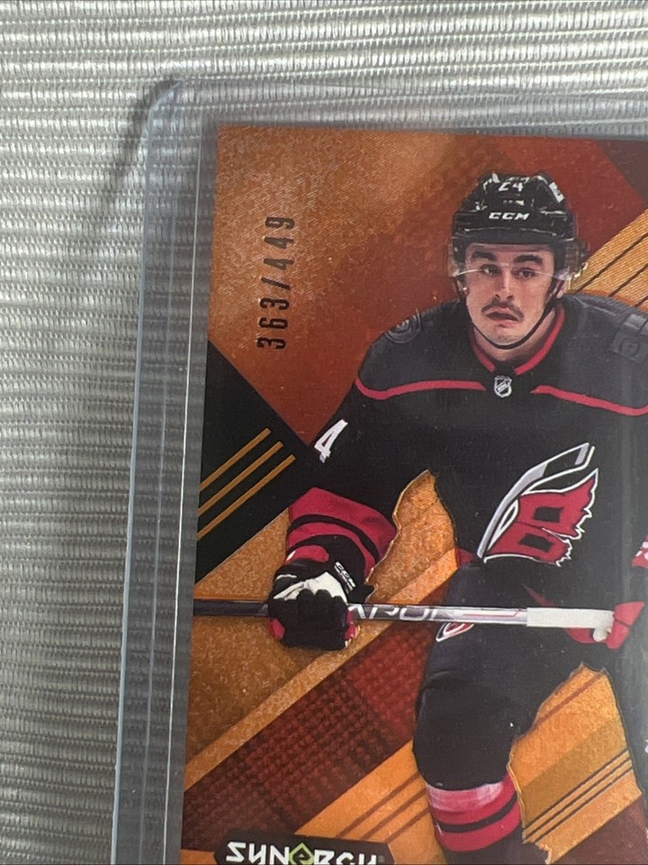 2021-22 Upper Deck Synergy - Synergy Fx Rookies Seth Jarvis #FXR-SJ ...