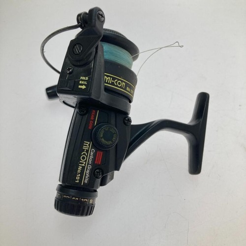 Omori Seisakusho Spinning Reel Micon No101 With Scratches And Stains ...