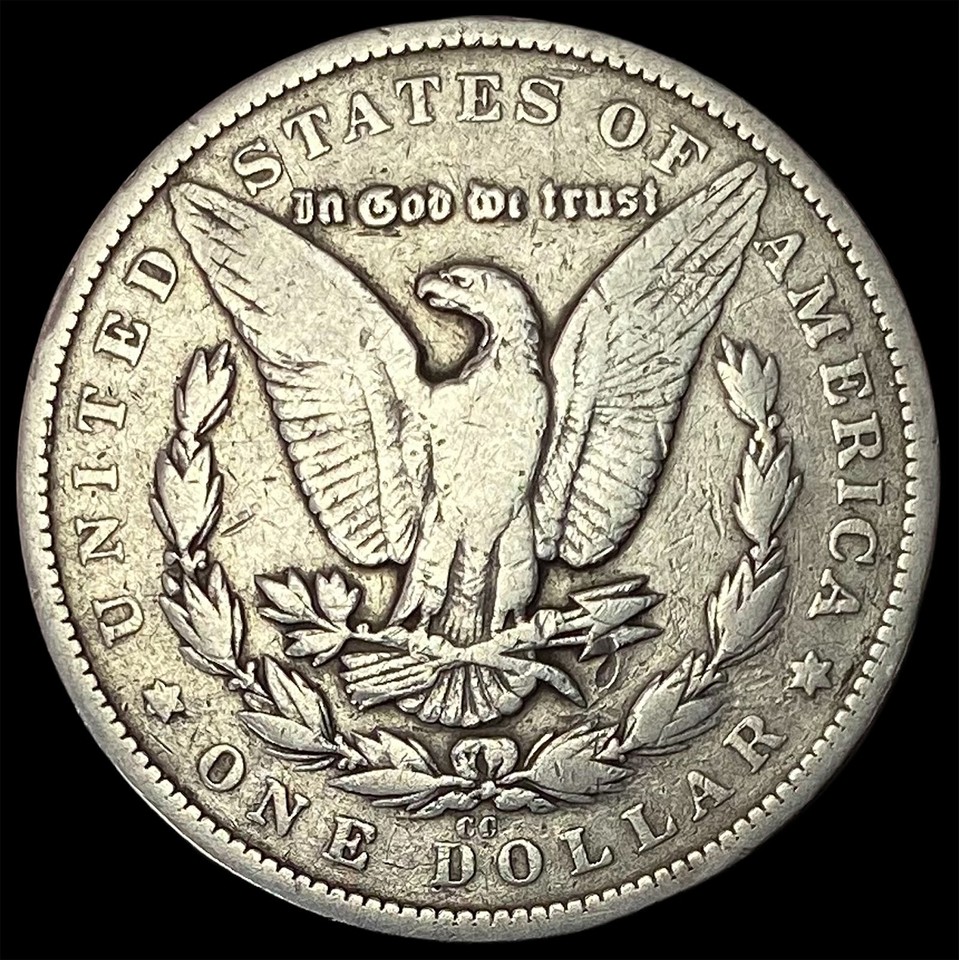 1879-CC Morgan Silver Dollar NICELY CIRCULATED - 177 | eBay