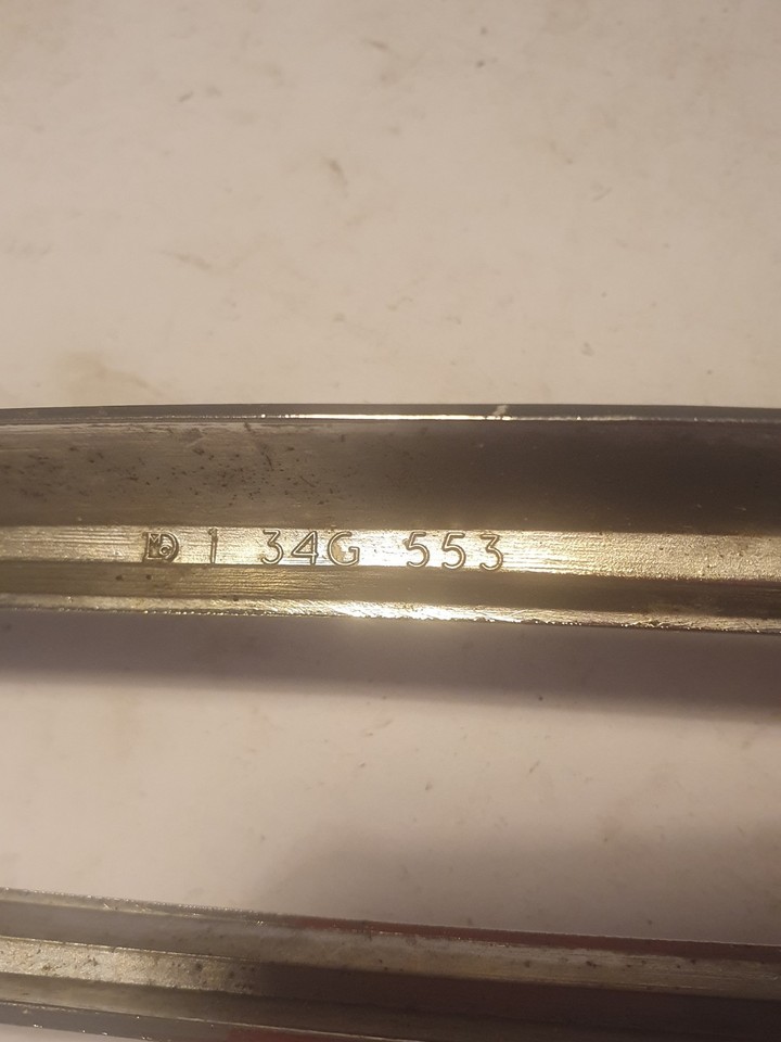 AUSTIN MORRIS FRONT BADGE SURROUND - NEW OTHER UNUSED | eBay UK