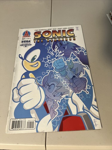 Sonic the Hedgehog #221, Archie Comics, March 2011 | eBay