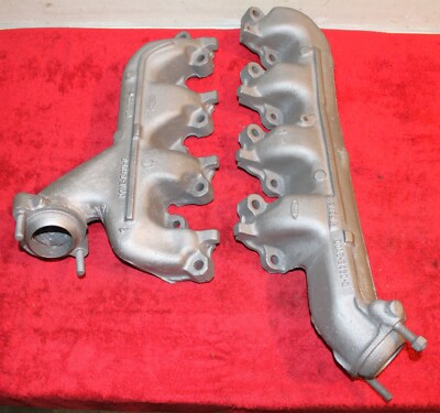 1970 Mustang Mach 1 Cougar Xr7 Torino GT Cyclone ORIG 351C 4V EXHAUST ...