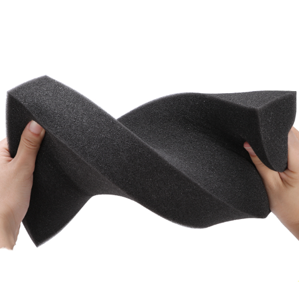 Air Filter Foam Sheet - Black Anti-Dust 60 PPI - 15 PPI, Thick 10mm/5mm ...