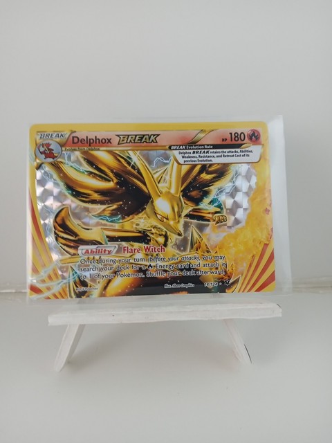 Pokémon TCG Delphox BREAK Fates Collide 14/124 for sale online | eBay
