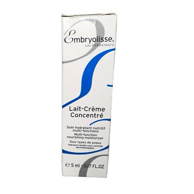 Embryolisse Laboratories Lait Creme Concentrate Multi Moisturizer 5ml ...