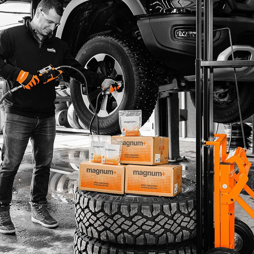 MTP400 Tire Balancing Beads Case of 12 Bags of 13Oz/370G TMPS ...