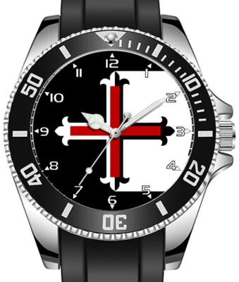 Templar Knights Sign Art Sporty Unique Stylish Wrist Watch | eBay