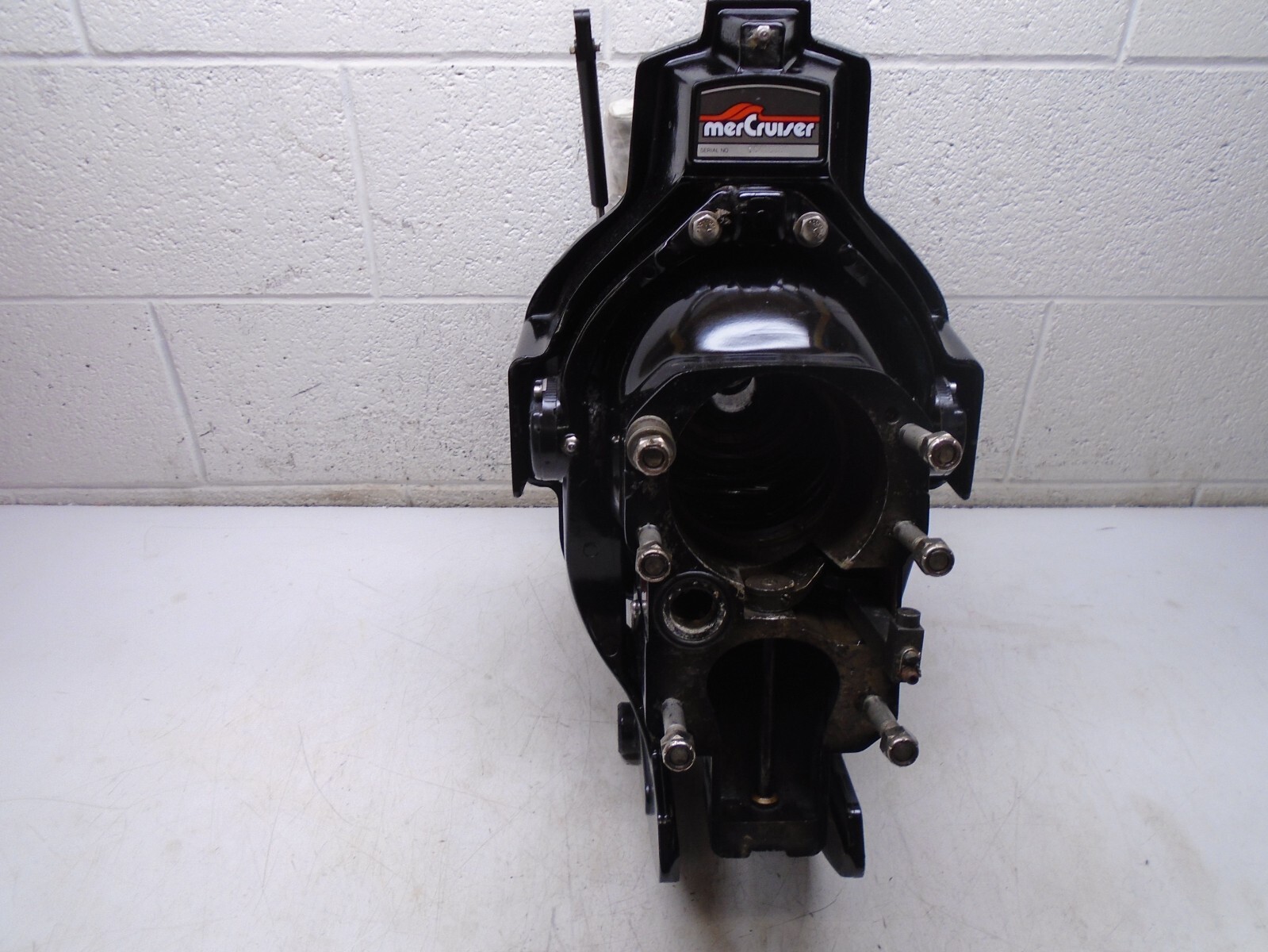 U4 Mercruiser Alpha 1 Gen 1 transom assembly gimbal ring housing for V6 ...