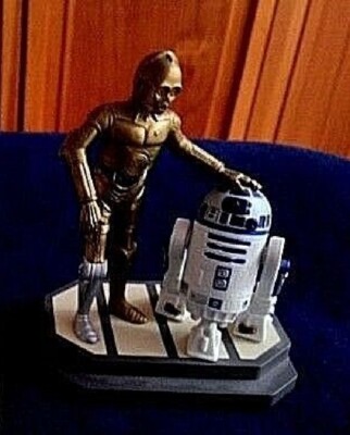 STAR WARS 1997 Applause R2D2 and CP30 | eBay