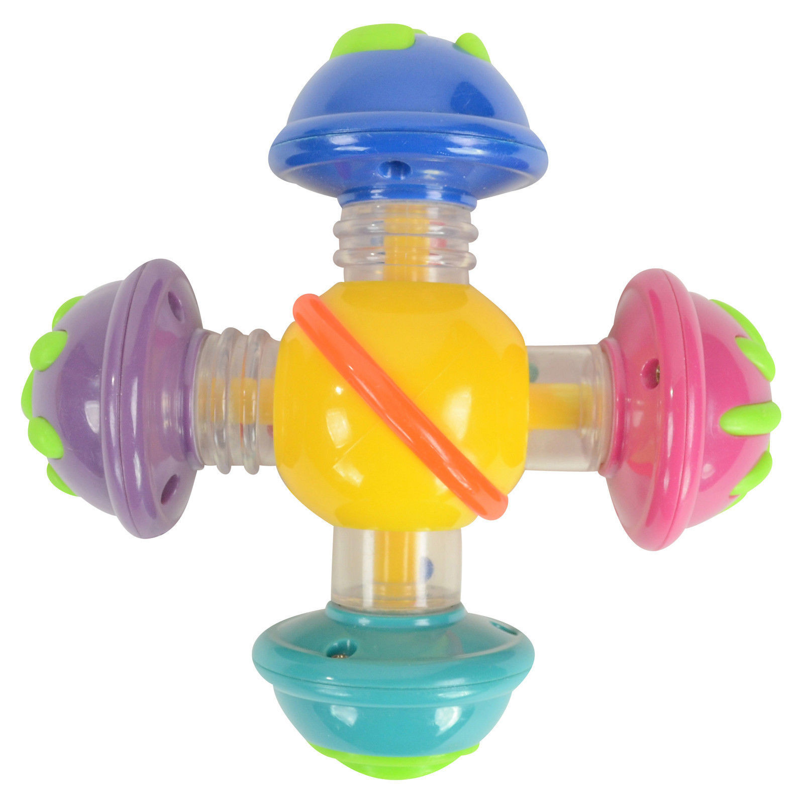 Infantino Baby Spin Rattle Toy | eBay