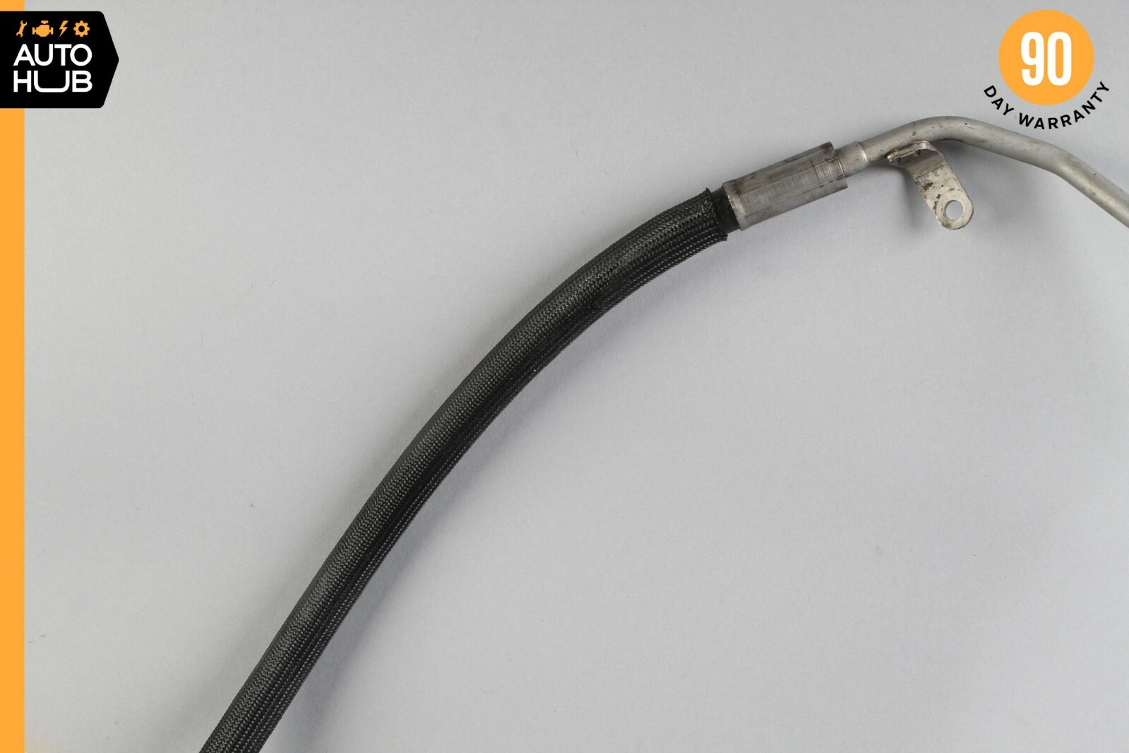 07-11 Mercedes W221 S550 Power Steering Expansion Hose Line Pipe ...
