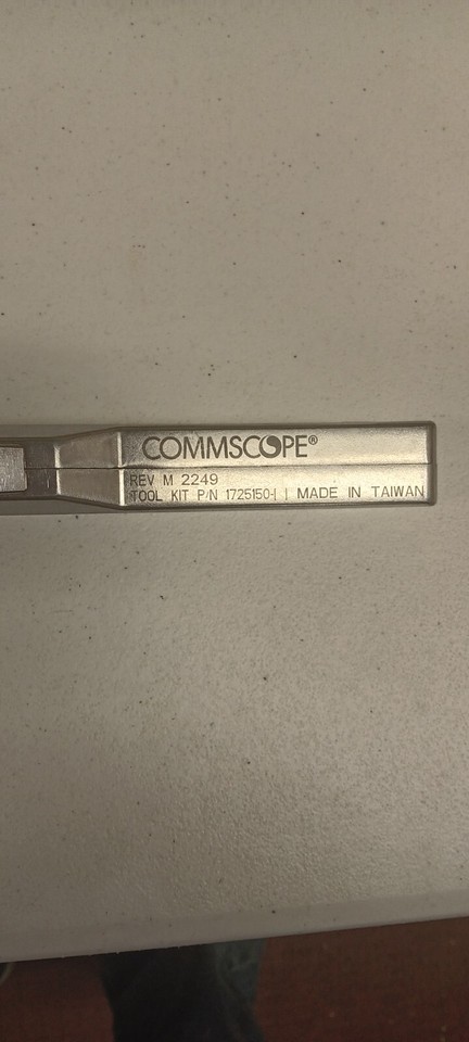CommScope Jack Termination tool 1725150-1 | eBay