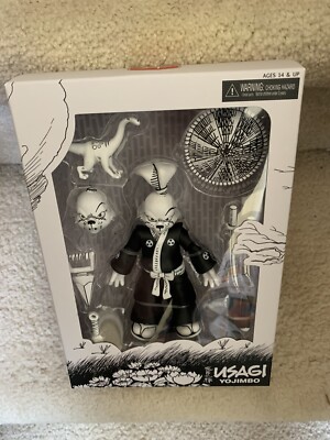 USAGI YOJIMBO Black & White NECA TMNT Target Ninja Turtles Haulathon ...