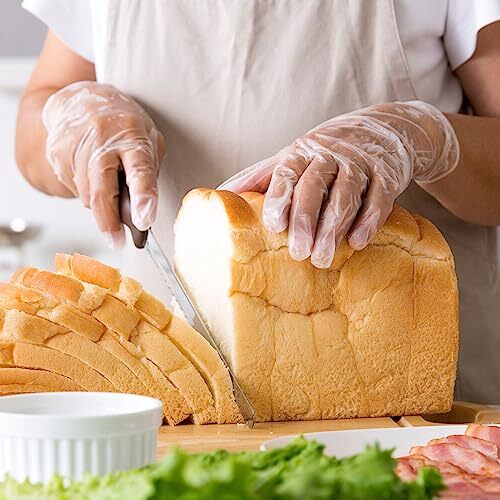 ForPro Disposable Food Safe, 2.75 Mil. Palm, 3.9 Mil. Fingers, Medium ...