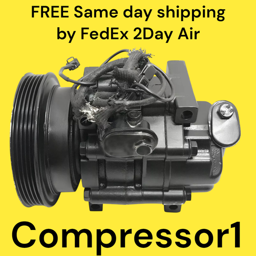 AC Compressor For Mazda 626 2.0L 1994 1995 1996 1997 | eBay