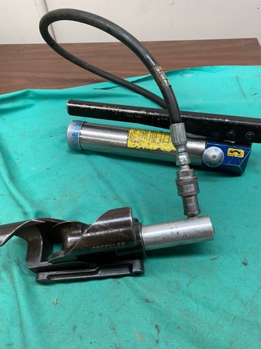 GREENLEE 800 HYDRAULIC CABLE BENDER 350-1000 MCM | eBay