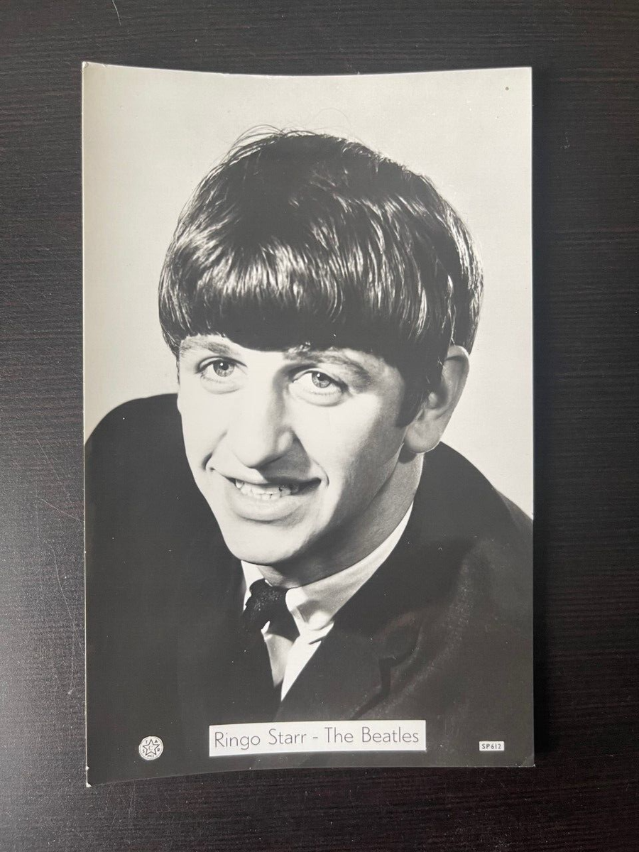 Ringo Starr 1964 NPG D48608; The Beatles On The Cover Of Record