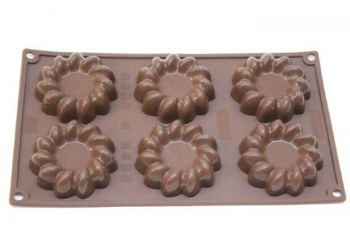 Muffin Form Tart Pavoni Cake Mold Pie Baking Silicone Mini | eBay