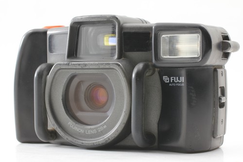 [Exc+4] FUJI WORK RECORD 28mm Fujinon Lens Point & Shoot Film Camera ...