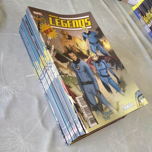 MARVEL LEGENDS - panini comics - série complète en 15 tomes / MARK WAID ...