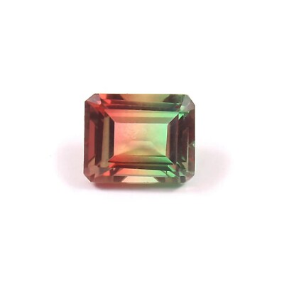 Watermelon Tourmaline Octagon Cut 16x12 mm 8 Cts VVS Loose Gemstone | eBay