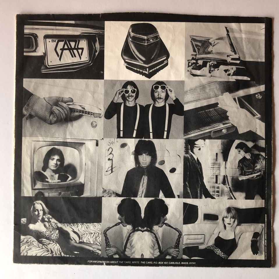 THE CARS Debut Album includes My Best friends Girl -RIP Benjamin Orr ...